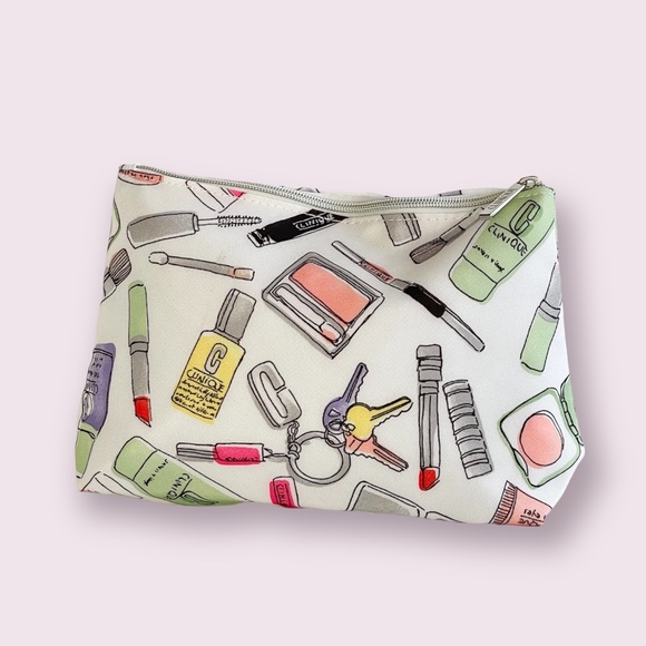 Clinique | Bags | Clinique Makeup Bag | Poshmark
